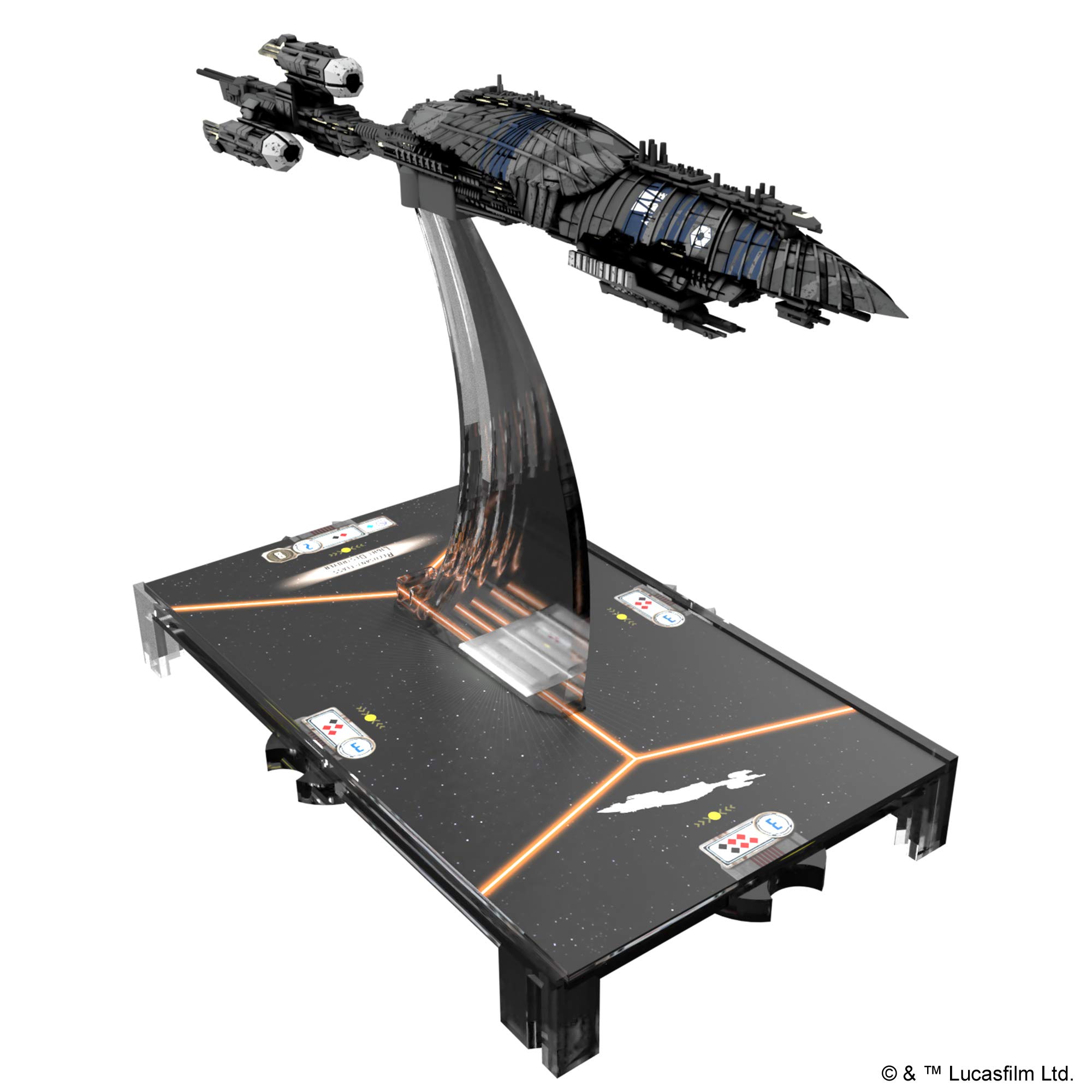 Star Wars Armada Recusant-class Destroyer EXPANSION PACK | Miniatures Battle Game | Strategy Game for Adults and Teens | Ages 14+ | 2 Players | Avg. Playtime 2 Hours | Made by Fantasy Flight Games