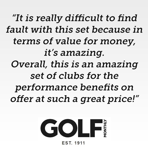 Ram Golf Accubar Plus Ladies Petite Golf Clubs Set -Graphite Shaft Woods &Irons