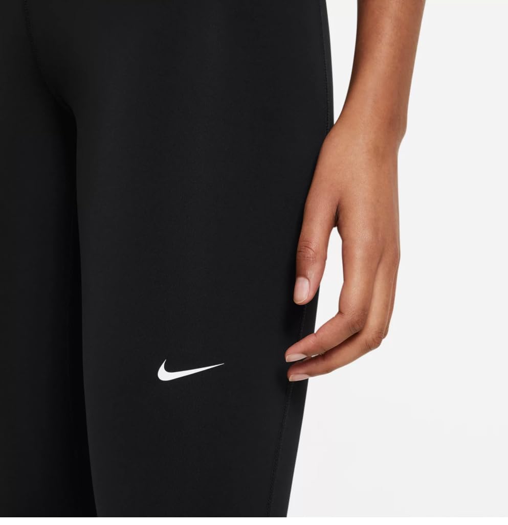 Nike Women's Pro 365 Tights Leggings (as1, Alpha, s, Regular, Regular, Black, Small)