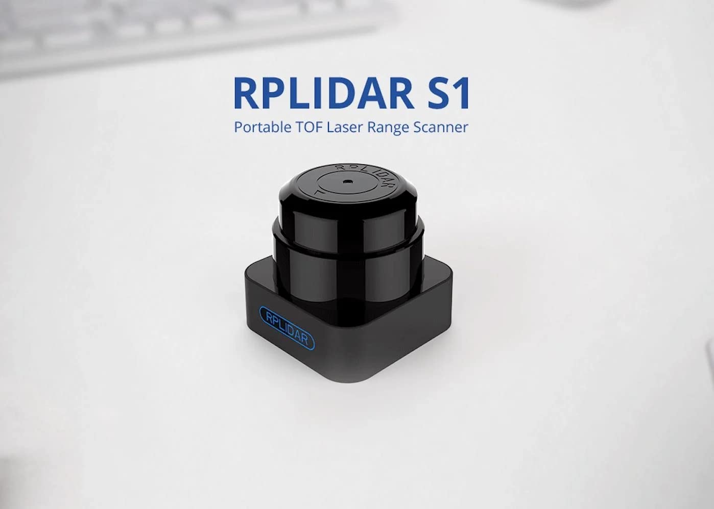 Seeed Studio RPLiDAR S1 Portable ToF Laser Scanner Kit - 40M Range