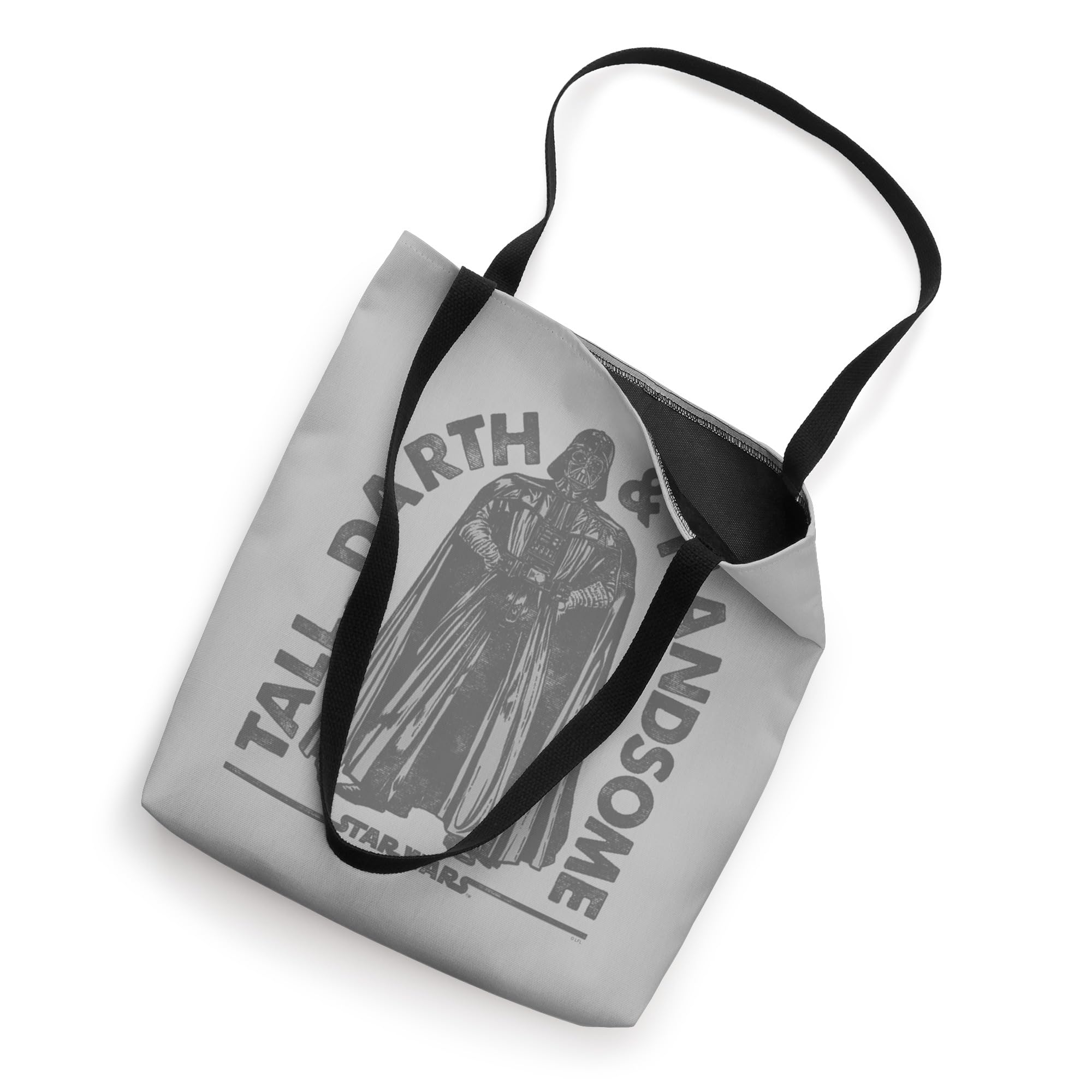 Star Wars Darth Vader Tall Darth & Handsome Tote Bag