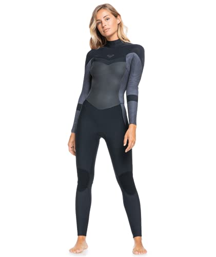 Roxy Womens 5/4/3 Syncro Back Zip GBS Wetsuit - Jet/Black | 8