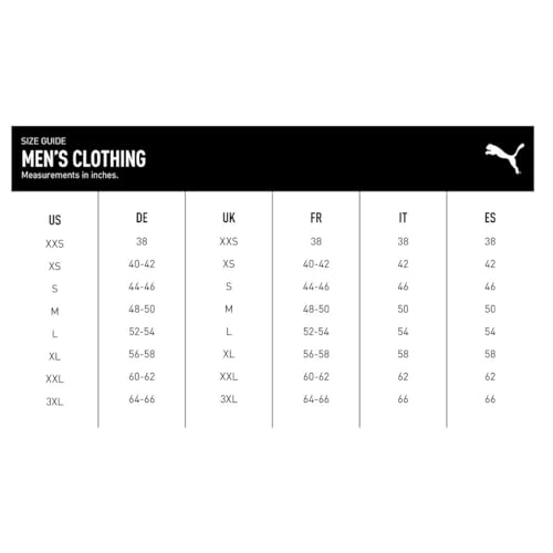 PUMA Men's LUXTG Basketball Shorts, White/Nrgy Red/Yellow Alert/Black, M