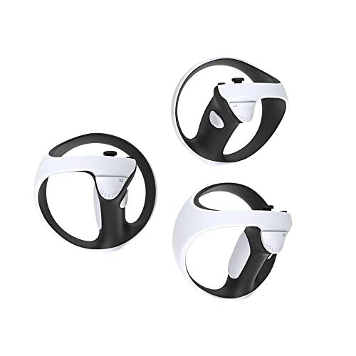 YiDey Silicone Touch Controller Grip Cover For P-S5 VR2 with Key Protection Cover, for P-S VR2 Grip Button Anti-Slip Protection Pad