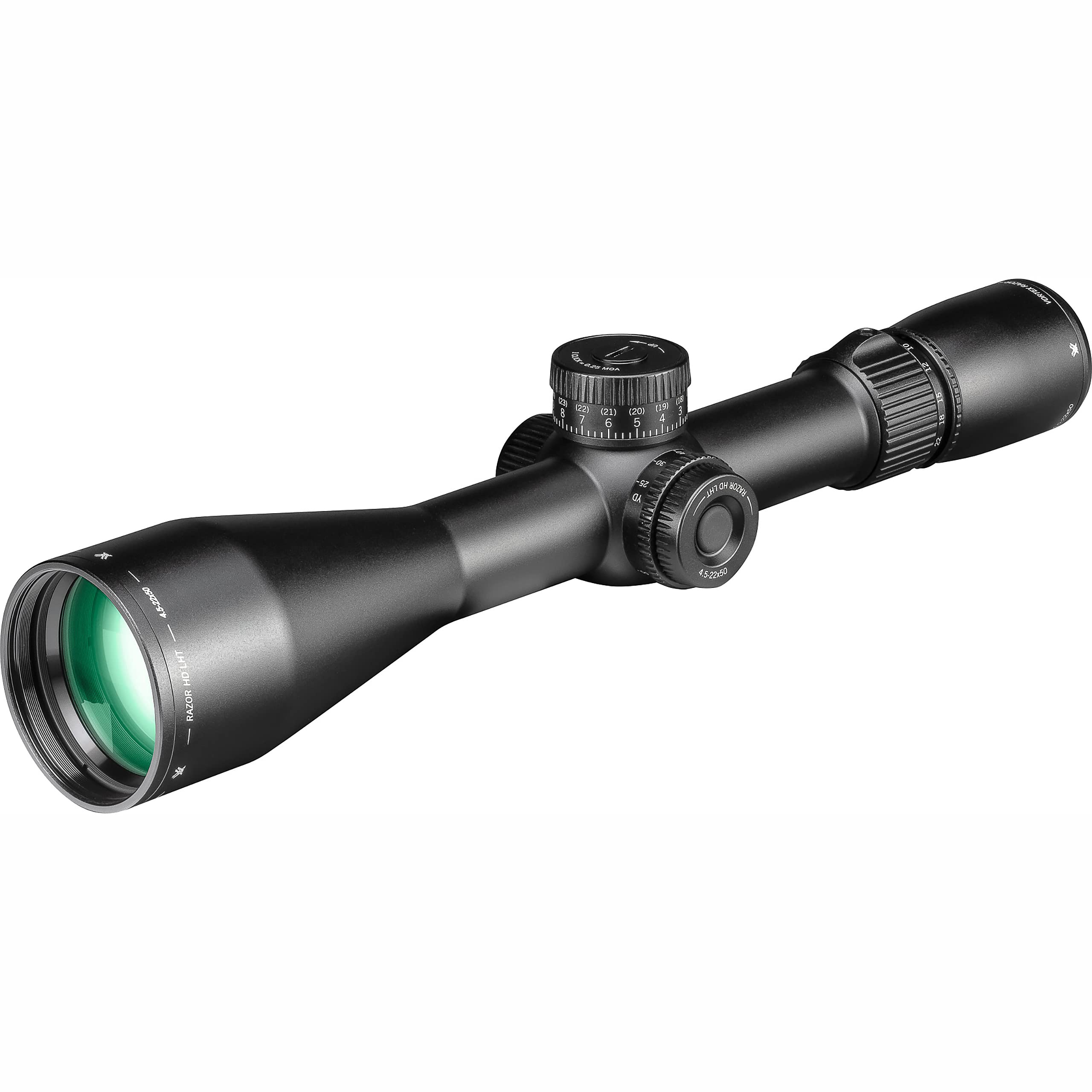 Vortex Optics Razor HD LHT 4.5-22x50 First Focal Plane Riflescope + Vortex Optics Riflescope Bubble Level