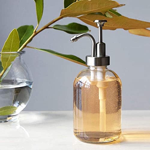 Soap Dispensers Soap Dispenser Bottles Household Foam Bottle Large Capacity Lotion Hand Soap Bottle Sub-Bottling Cleanser Bottle(500ml) Countertop