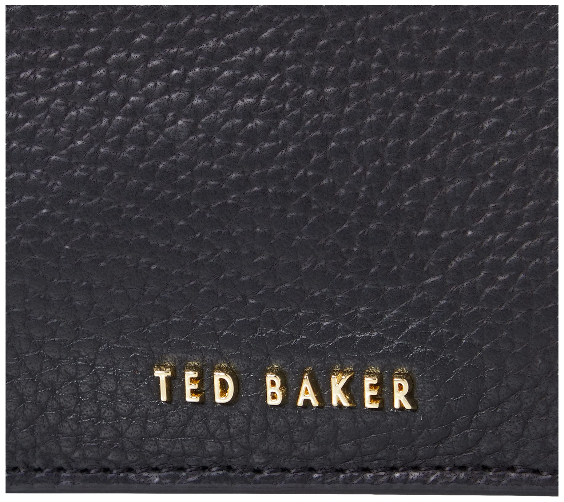 Ted Baker Women's BRIELL Travel Accessory-Envelope Card Holder, Black, One Size