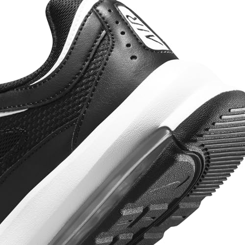 NIKE Women's Running Shoe, Nero Bianco, 10 UK Men/ 7.5 UK Women