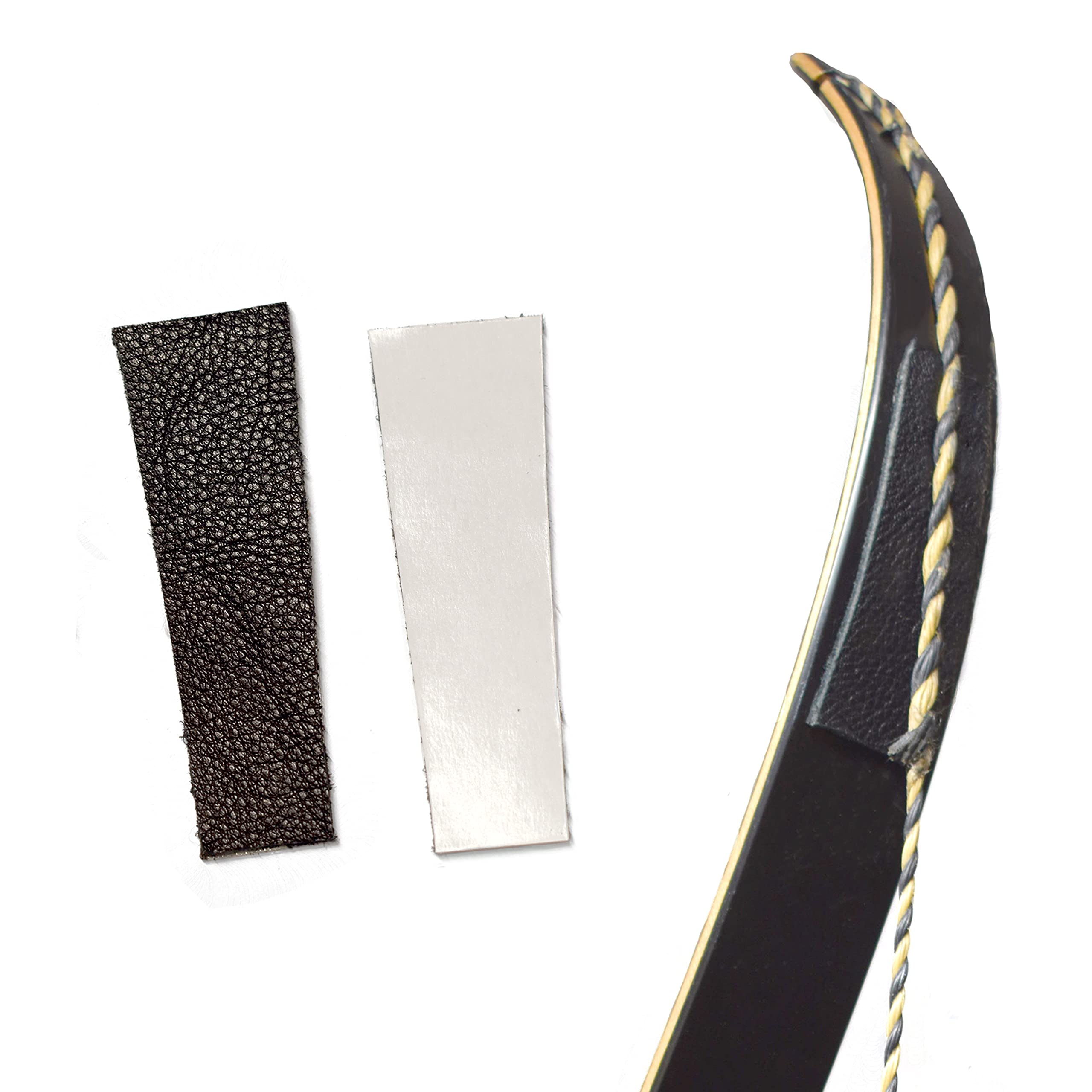 Standing Wolf Traditional Archery | Stick On Limb Dampeners for Recurve & Longbow | Bow Limb Silencers
