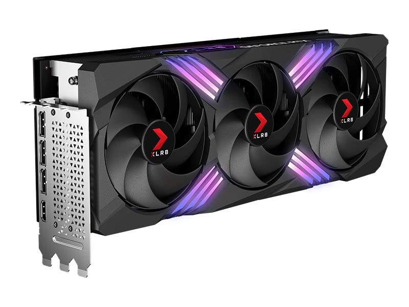 PNY Nvidia GeForce RTX 4080 XLR8 Gaming Verto Epic-X 16GB Graphics Card (VCG408016TFXXPB1)