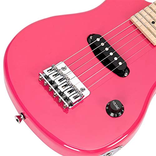 Spruce Face And Peach Blossom Core Back Side Veneer With Short Angle Electric Box Guitar