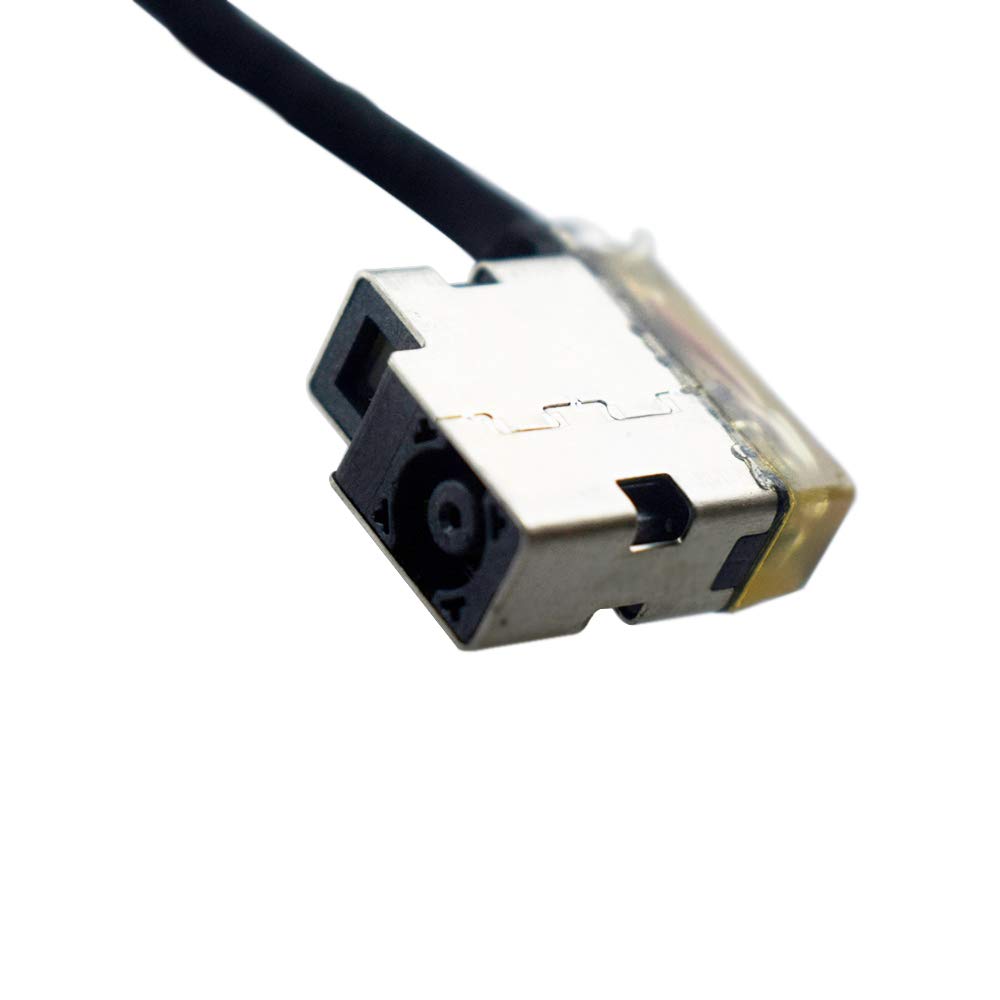 Rangale DC-in Power Jack Socket Cable for HP Pavilion 17-bs 17-bs038cl 17-bs043cl 17-bs049dx 17-bs051od 17-bs055nr 17-bs057cl 17-bs058cl 17-bs061st 17-bs062st 17-bs067cl Series 799749-S17