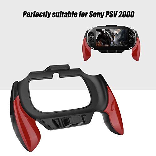 Yinuoday Game Hand Grip Handle Bracket Stand for PS Vita 2000 Red2 Game Grip Stand Game Handle Bracket Game Handle Game Handle Game Handle Grip Game Handle Bracket Game Handle Bracket Game Handle Gri