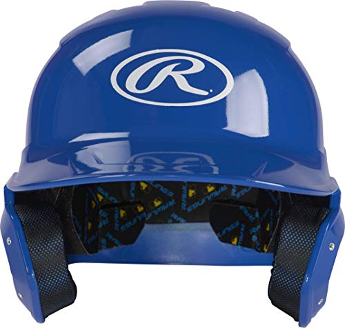 Rawlings Mach Clear Coat Senior Baseball Batting Helmet, Scarlet