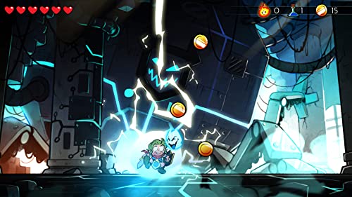 WonderBoy: Dragon's Trap -PS5 Digital Wallpaper Set Distribution