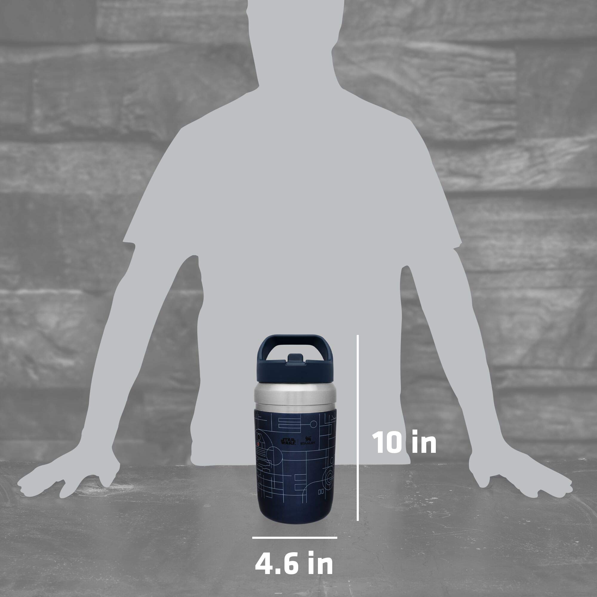 Stanley x STAR WARS - R2D2-40oz Flip Straw GO Jug