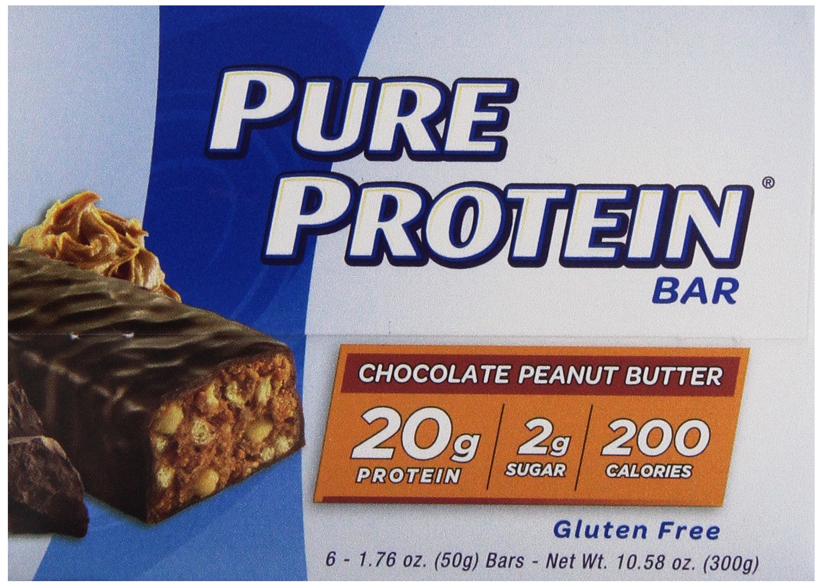 Pure Protein Candy Bar Bites, Chocolate Peanut Caramel, 5g Protein, Gluten Free, Low Sugar, 0.70 oz, 16 Pack (Packaging May Vary)