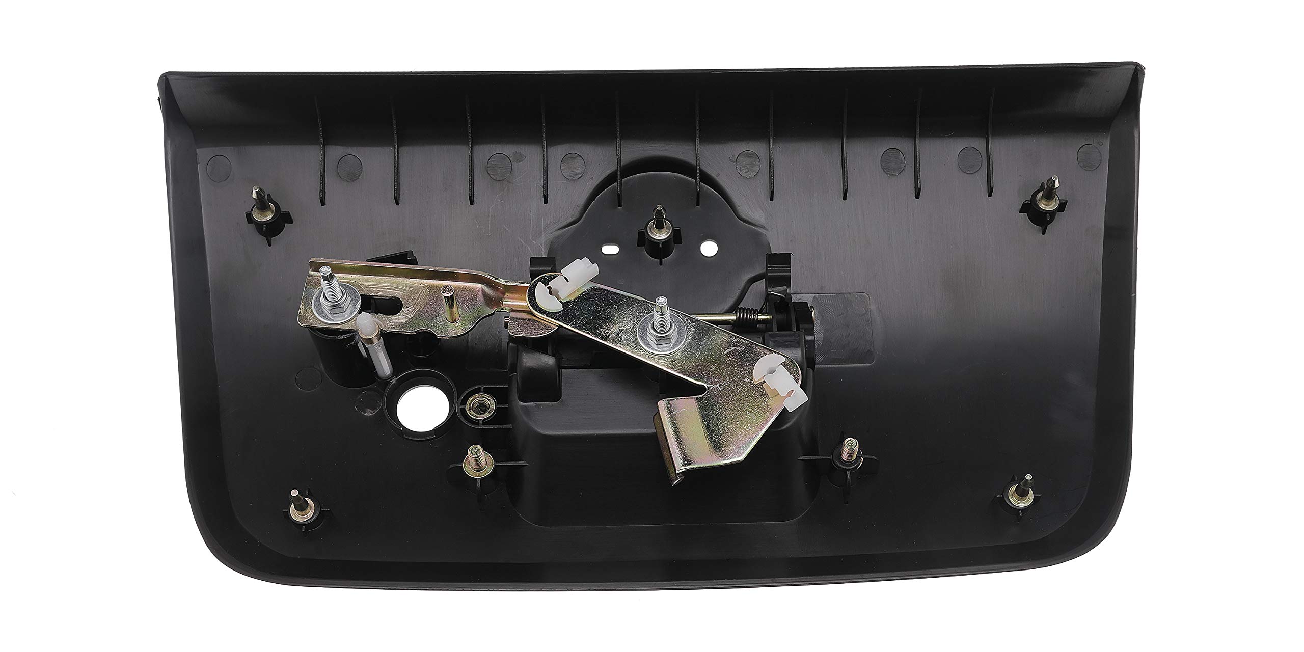 Tailgate Handle for Nissan Frontier 2001 2002 2003 2004 with Bezel Keyhole Replace 81575