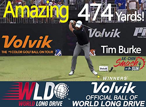 Volvik POWER SOFT Explosive Ball Speed Golf Balls 1 Dozen (12 Balls) - Assorted Color