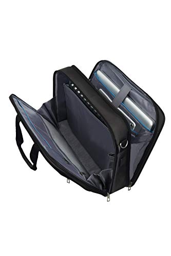 Samsonite Men's, Black (Black), Laptop Briefcase 15.6 inch (41 cm-18 L)