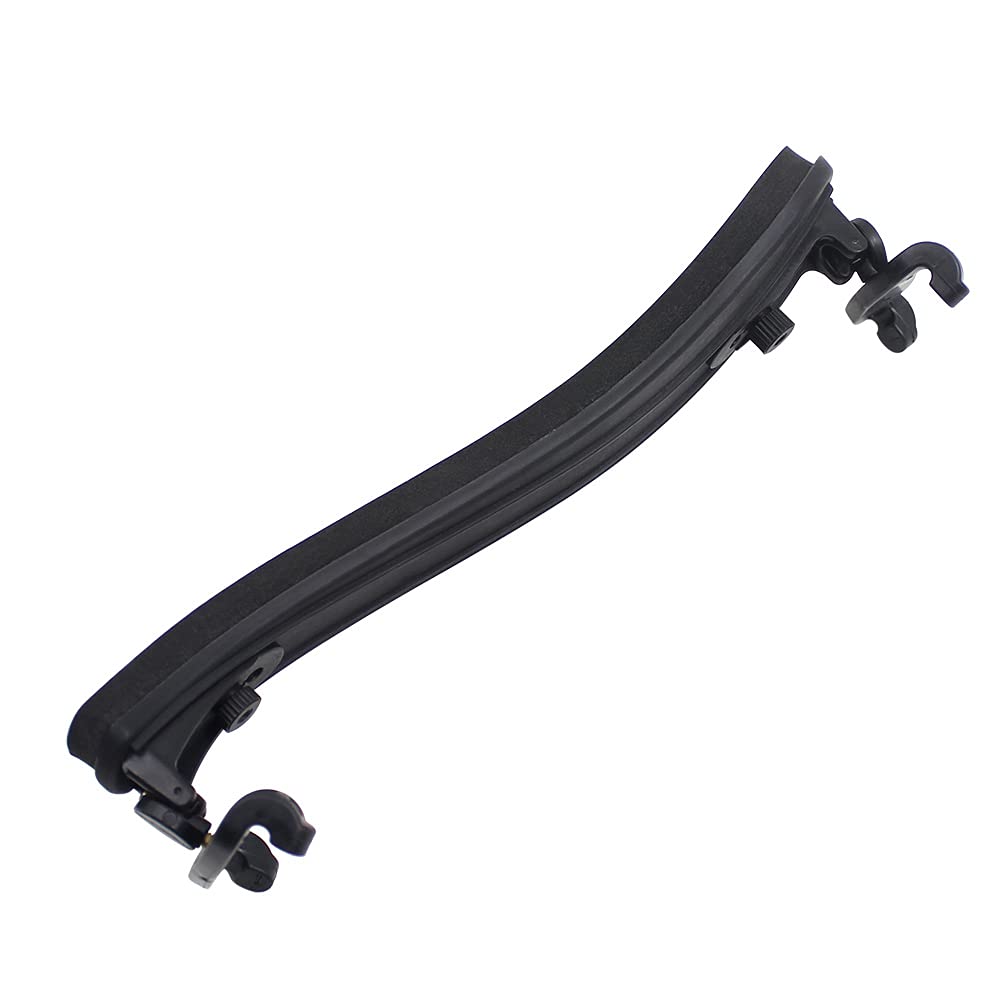 PEIXU Viola Shoulder Rest for 15.5-16.5 Inch Violas Adjustable Height and Angle Lightweight Plastic Rest with Comfortable Sponge Pad