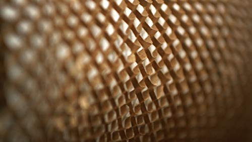 Ranpak Ready Roll natural Packing Paper 200 ft x 14 in | Honeycomp Wrapping Paper | sustainable, environmentally friendly, 100% paper made in the USA
