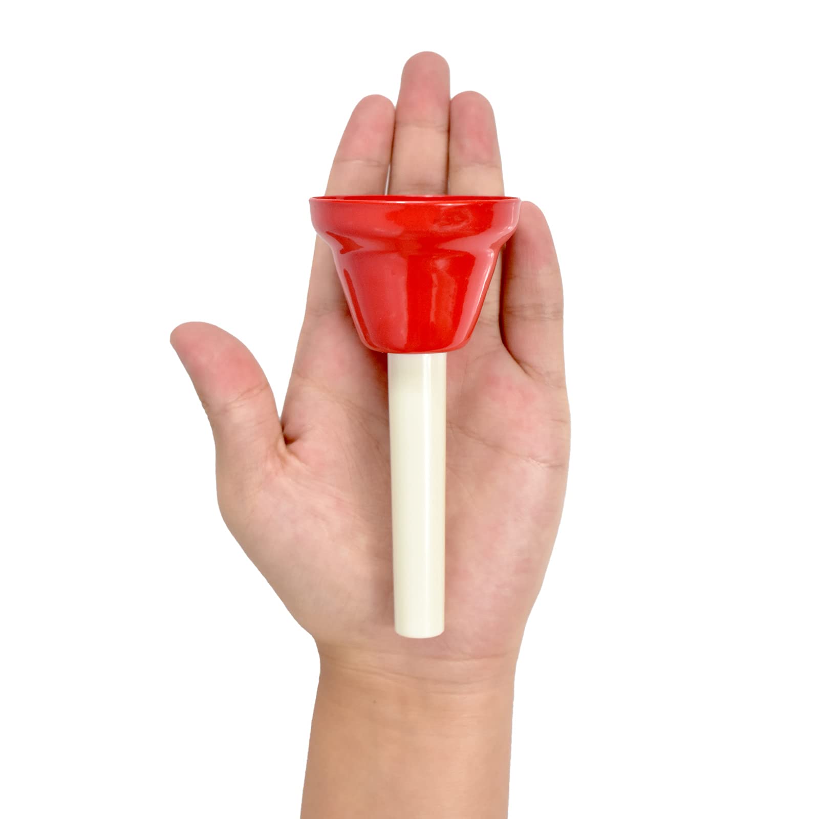 Voodans Mini Hand Bell Set 8 Note Metal Handbells Set Colorful Diatonic Musical Bells for School Church Wedding