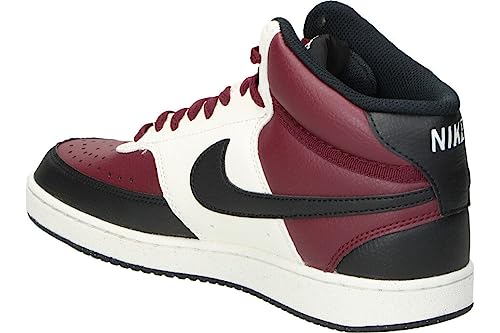 Nike Men Gymnastics Shoes Sneaker, Dark Beetroot Black Sail, 10