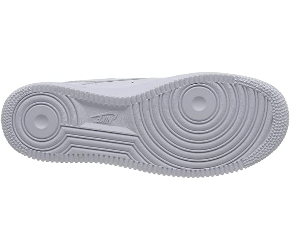 Nike Men's Air Force 1 Shoe, Pure Platinum/White/Pure Platinum, 10