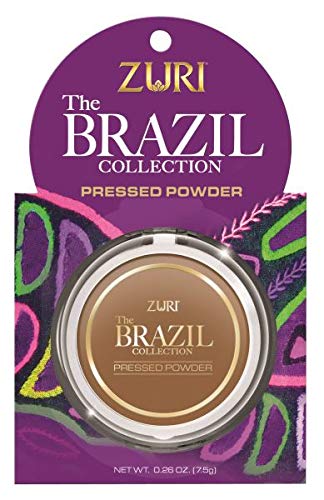 Zuris Brazil Collection Pressed Powder Samba