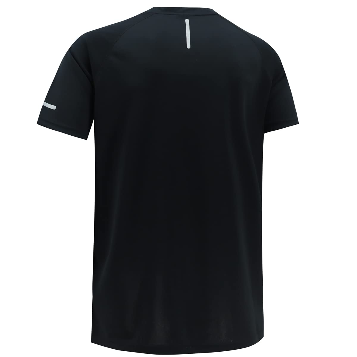 Workout Shirts for Men | Dry Fit Shirts Moisture Wicking - Gym Shirts Men Short Sleeve - Running Athletic Shirts (X-Large, 5-Pack Black, Black, Black, Grey, Navy)