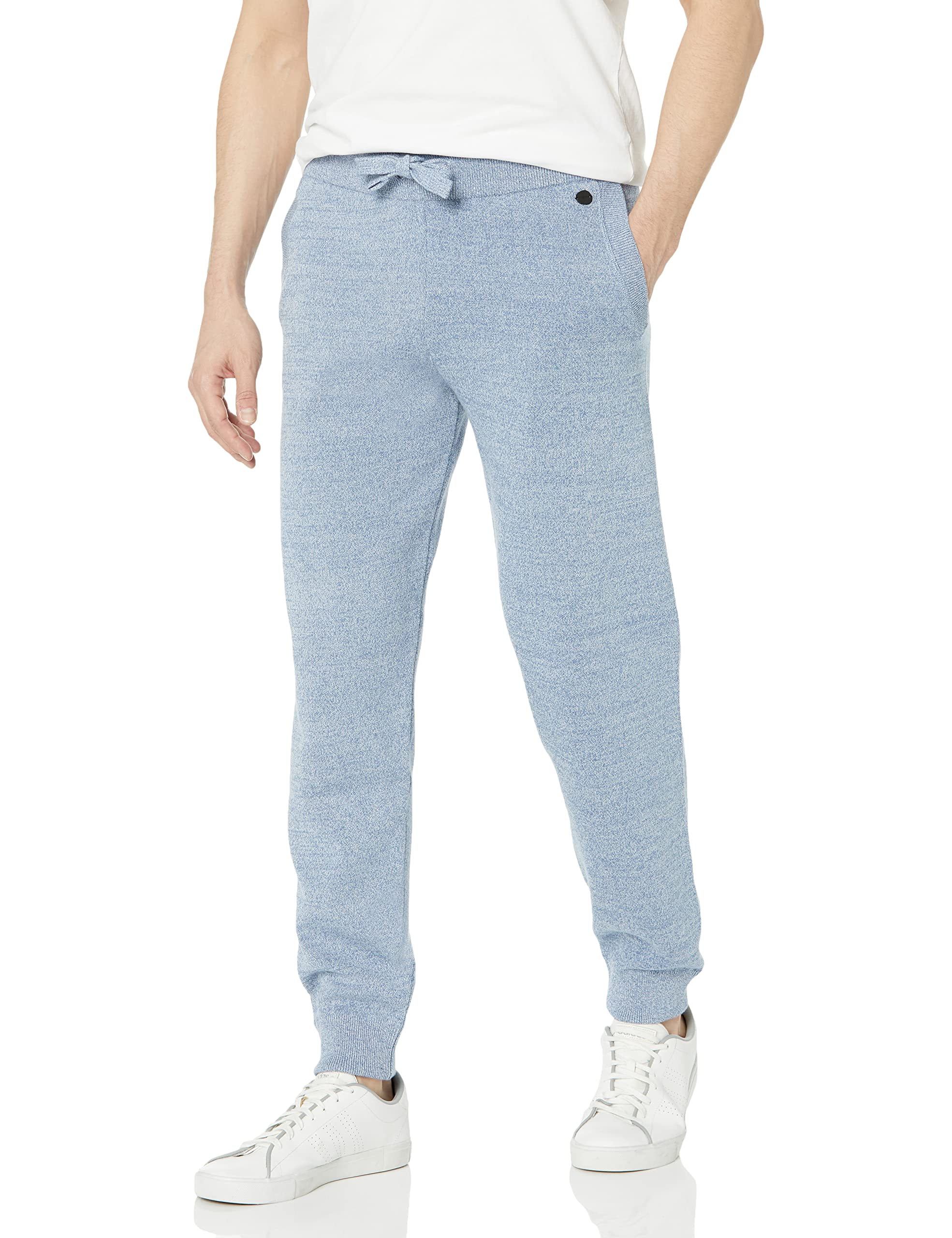Superdry Men's Studios Essential CTTN Jogger, Royal Blue Grit, 2XL