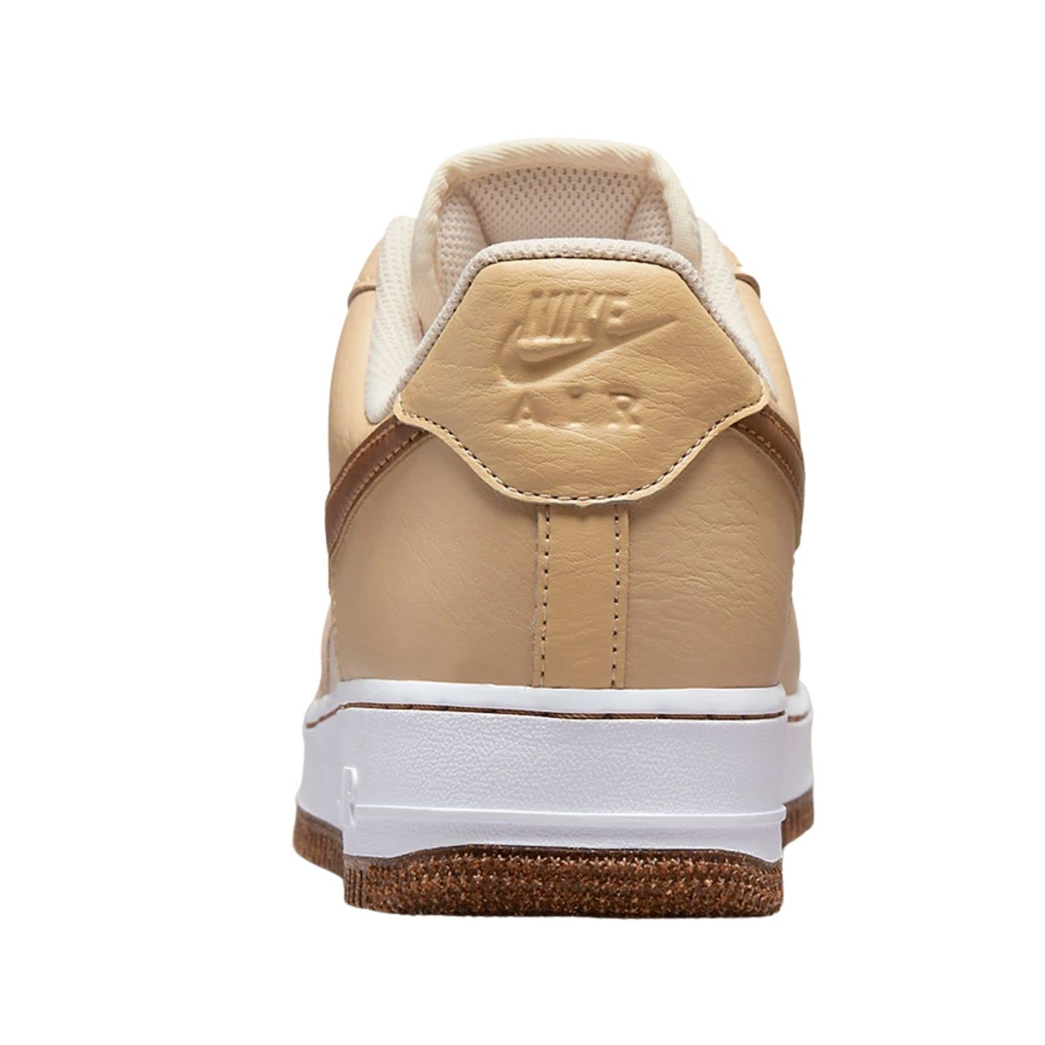 Nike Men's Air Force 1 '07 Shoe, Pearl/White/Sesame, 11