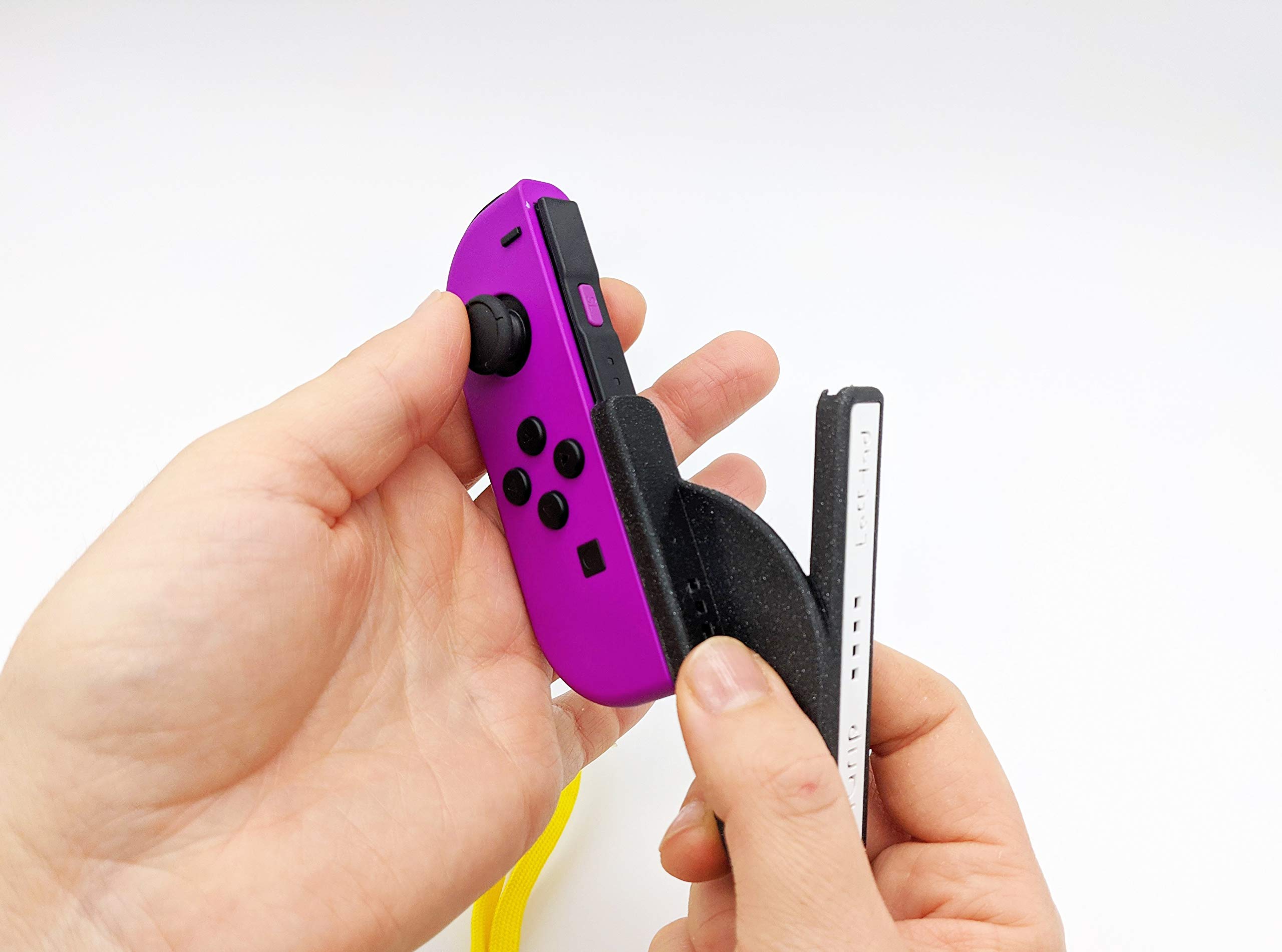 ViGrip - One Handed Grip, Left handed - Compatible Accessory for Nintendo Switch Joy Con - Accessible Controller Mount