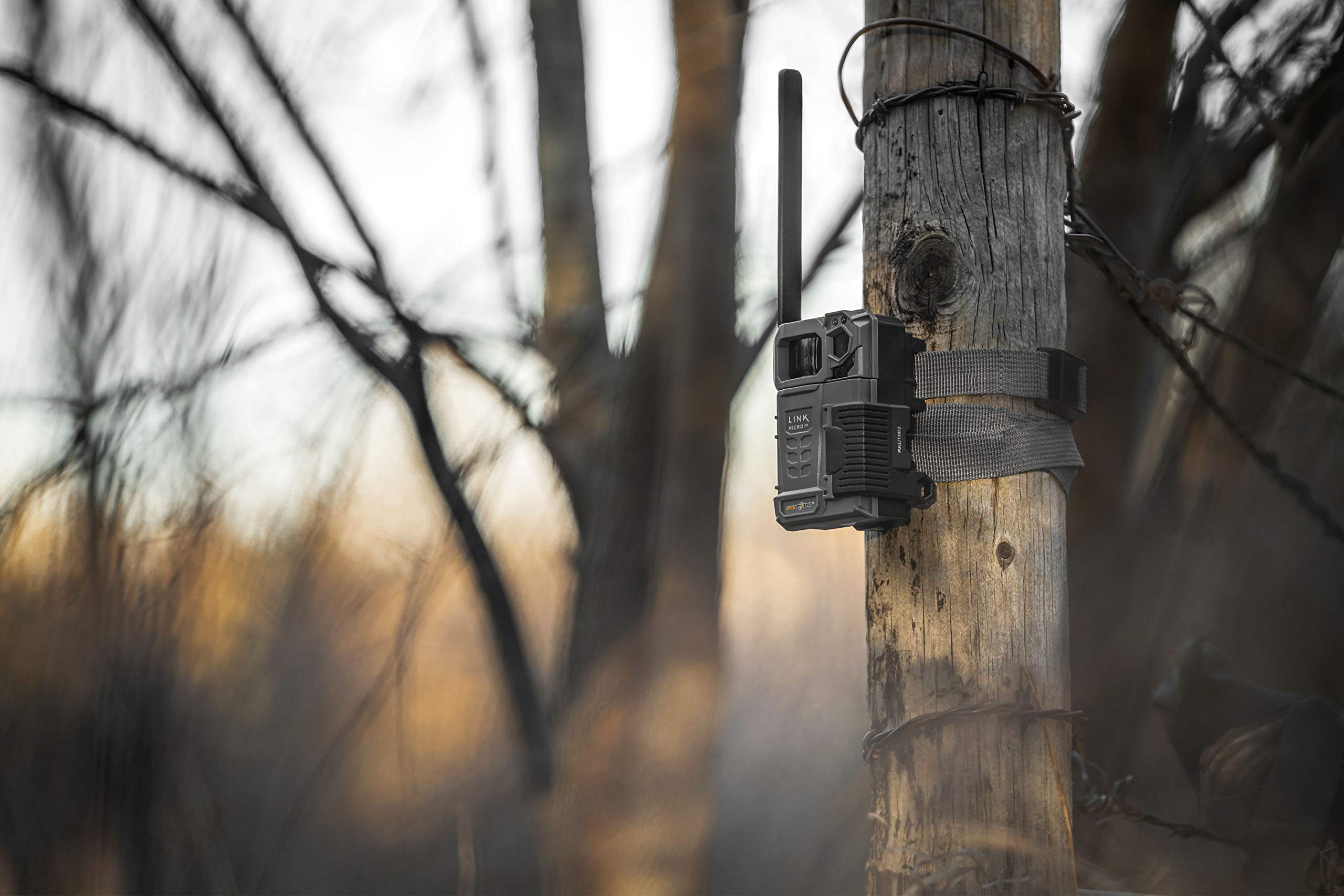 SPYPOINT Link-Micro-LTE Twin Pack of Cellular Trail Cameras 10MP with Two Micro SD Cards and Two Reinforced Straps (Link Micro LTE-V)