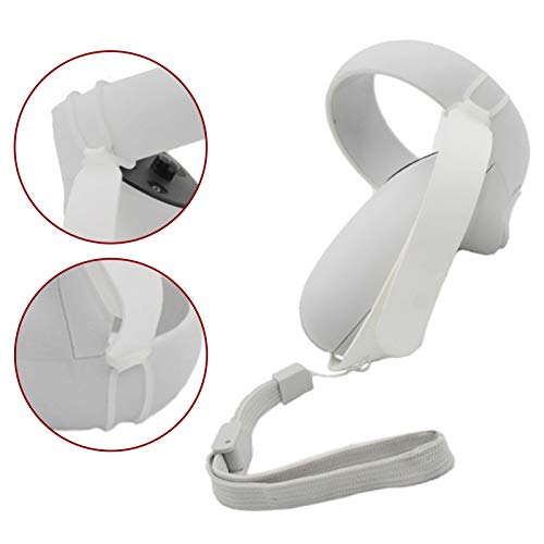 VR Controller Hand Strap Convenient To Use Stable Performance VR Controller Wrist Belt for Home Office VR Controller Quest 2 VR