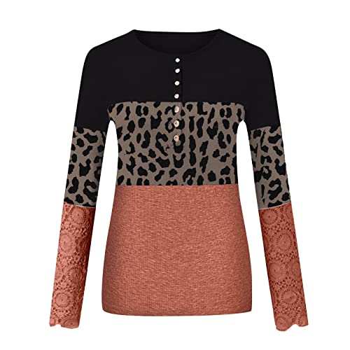 Women's Cute Printing Pullover Long Sleeve Casual Fashion Sweatshirt Autumn and Winter Round Neck Blouses