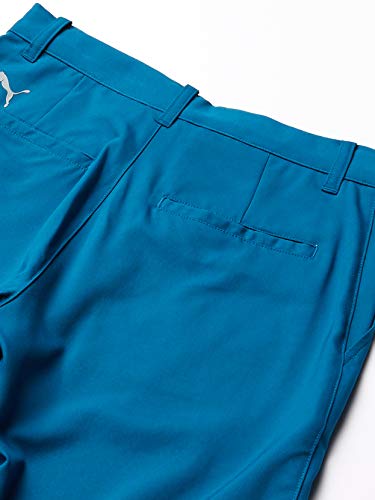 PUMA Golf 2020 Boy's Stretch Short, Digi-Blue, Extra Large