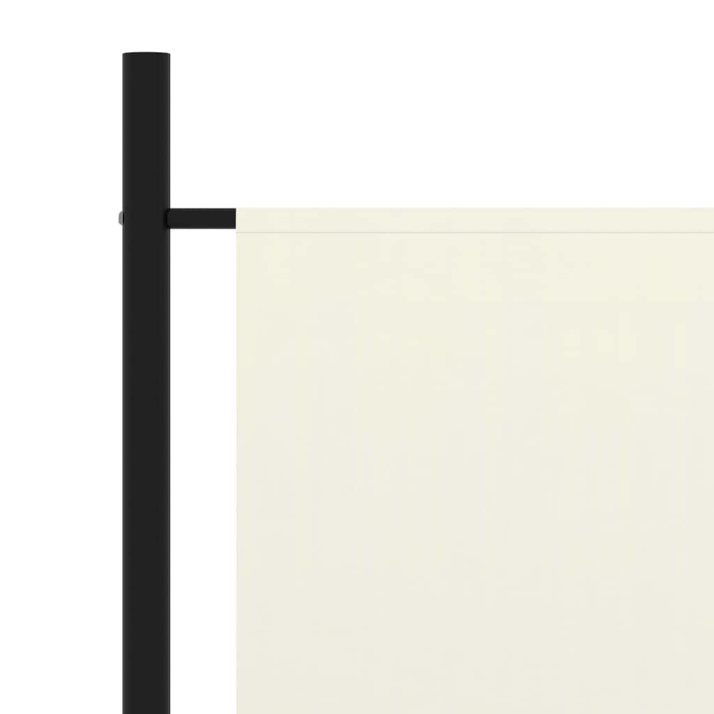 Natulvd Single-Panel Room Divider, Fabric Room Separation Screen for Partition Privacy, Freestanding Wall Divider for Office Classroom Room Studio Conference - White