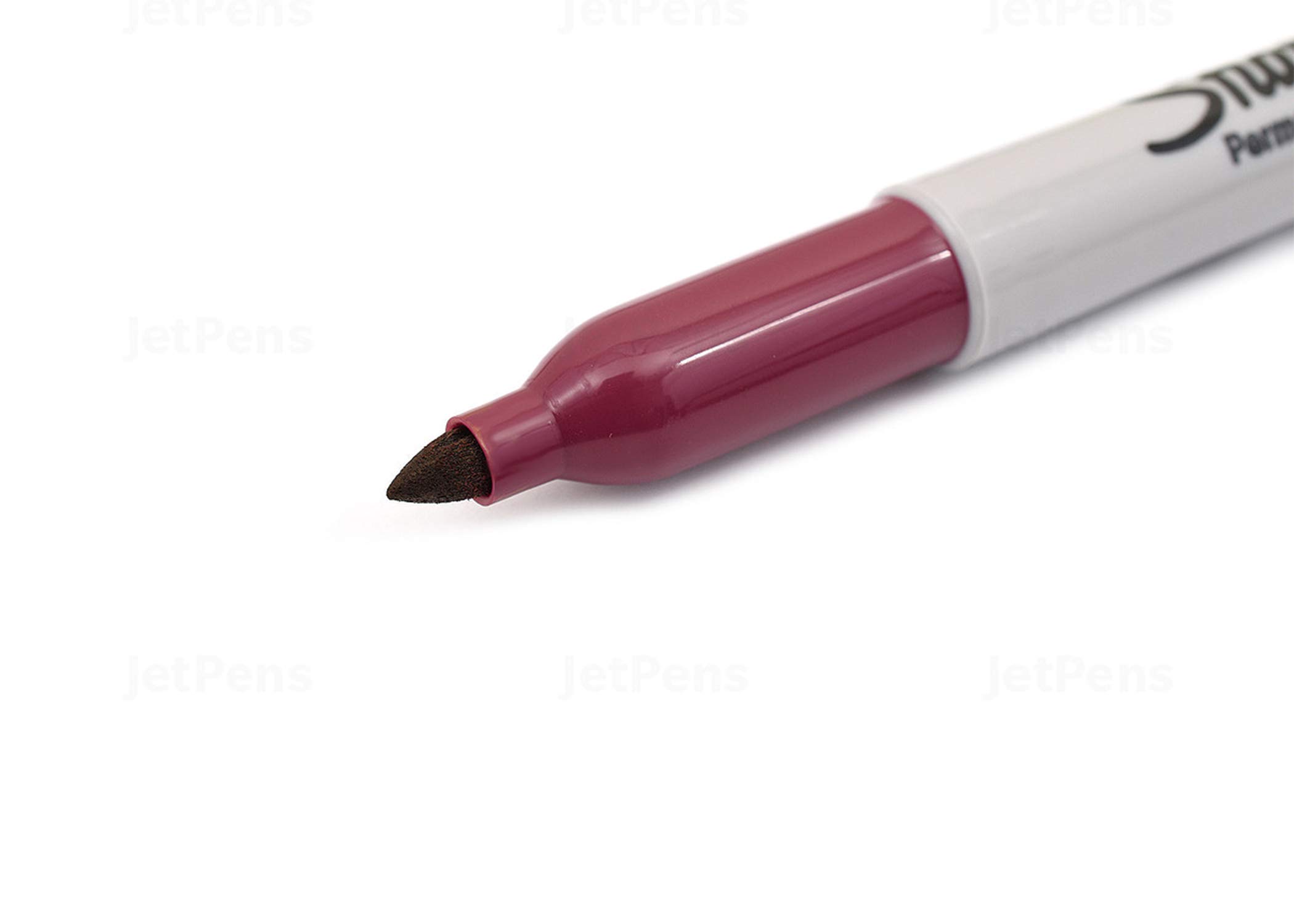 SHARPIE Cosmic Color Permanent Marker, Fine Point, Rocket Fuel Red,1 Count