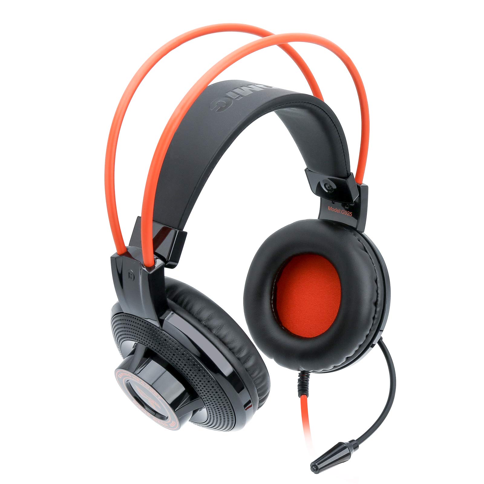 SOMIC G925 Gaming Headset 3.5mm Stereo for PC, Laptop, PS4, Xbox One Over Ear Wired Headphone with Mic