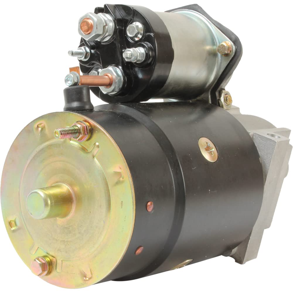 Quicksilver 8M6007264 Engine Starter - 12 Volt, Gear Reduction for Marine, Powersports, Agricultural and Industrial Applications