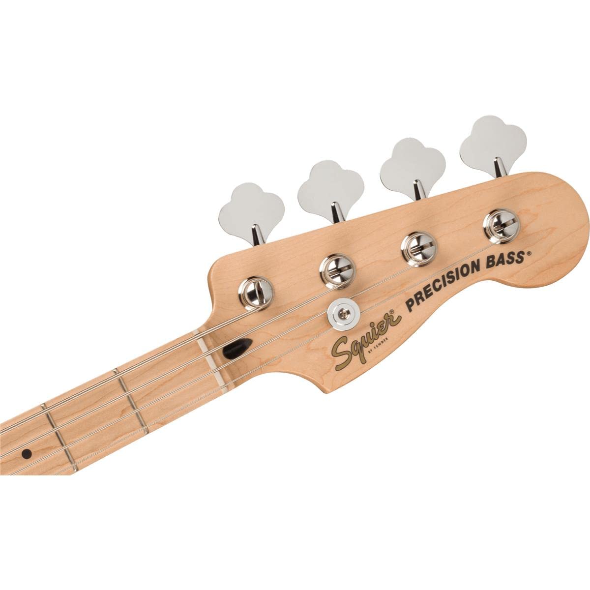 Squier by Fender Precision Bass Guitar Kit, Affinity Series, Laurel Fingerboard, Black, Poplar Body, Maple Neck, with Guitar Bag and Rumble 15 Amp Bass Amp, Cable, Guitar Strap and More