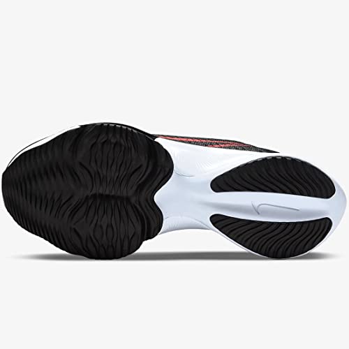 Nike Men's Air Zoom Tempo Next% Shoes, Black/Flash Crimson, 13
