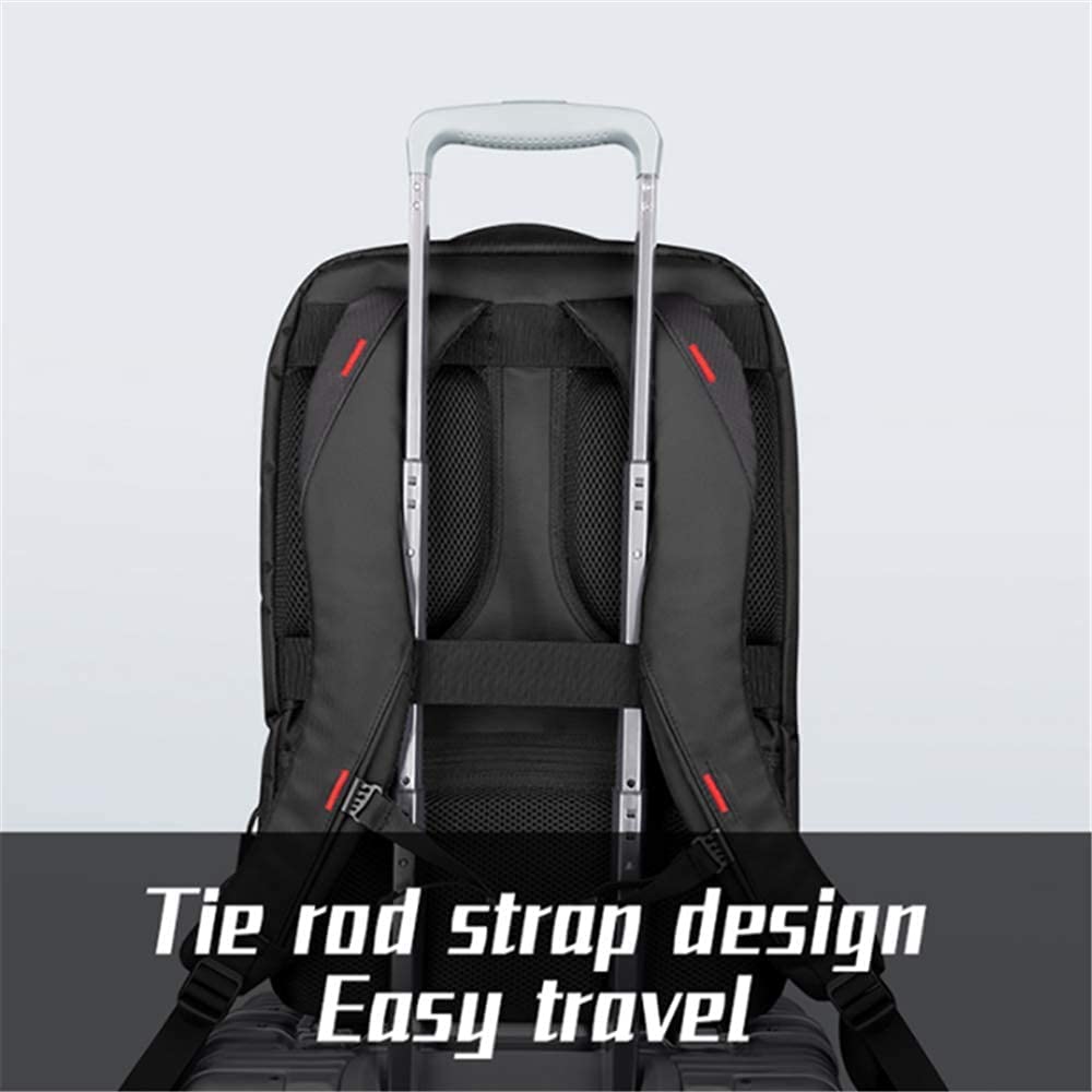 U/R Fenmaru Waterproof Game Backpack Travel Carrying Case Storage Bag for Sony PS5 Game Console (Black)