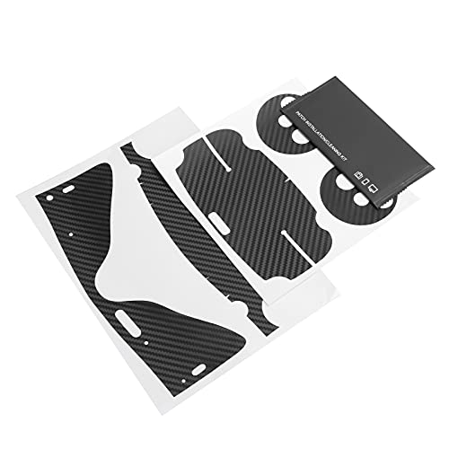 VR Headset and Controller Skin, Protective Decal Stickers PVC Skin Cover for Oculus Quest 2, Virtual Reality Gaming Accessories(Black)