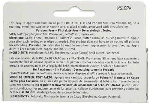 Palmers Cocoa Butter Nursing Cream 1.1 oz.
