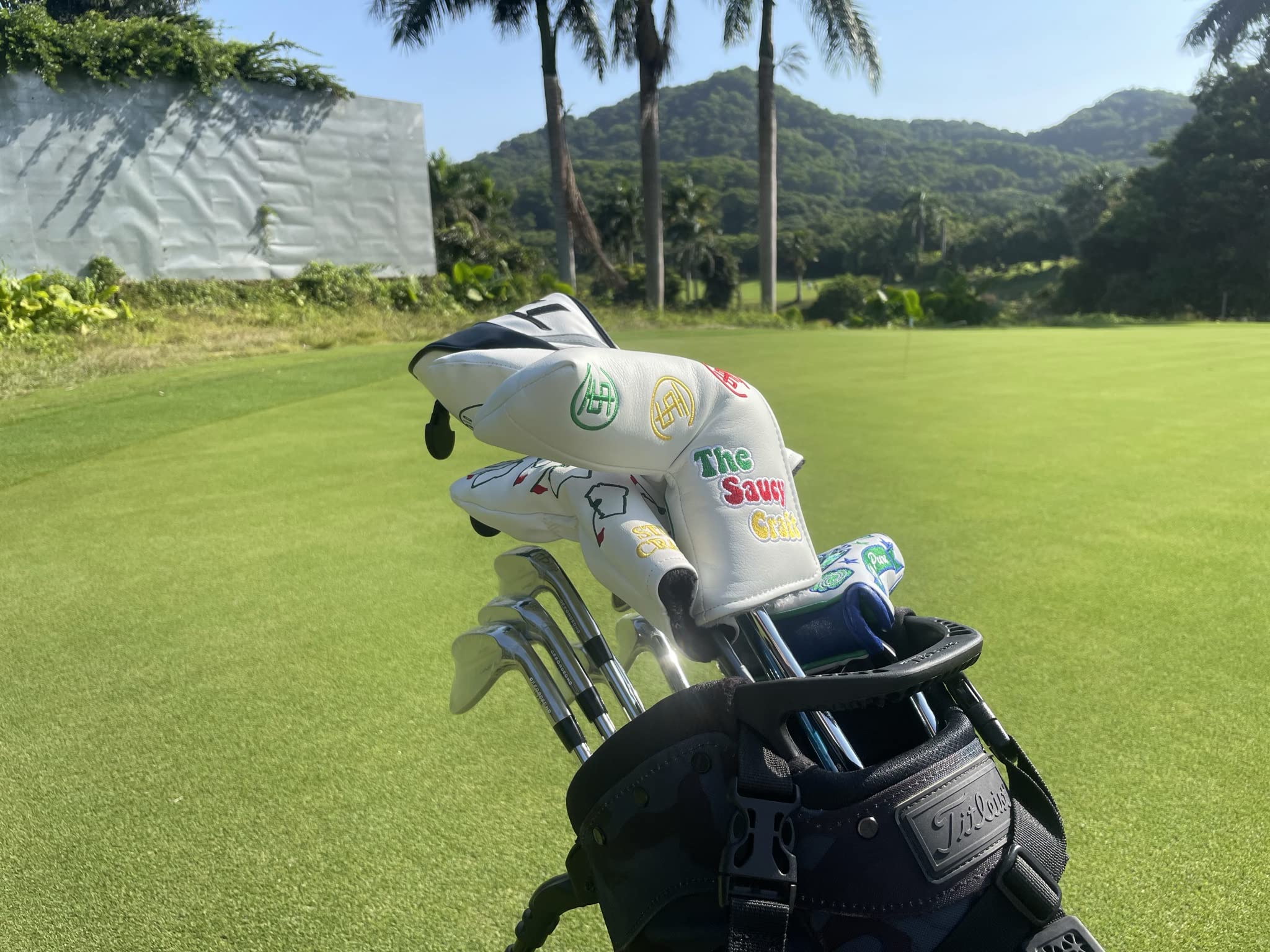 Studio Crafted Golf Blade Putter Cover Headcover Club Protector Dacning Magnetic Closure for Scotty Cameron Taylormade Odyssey