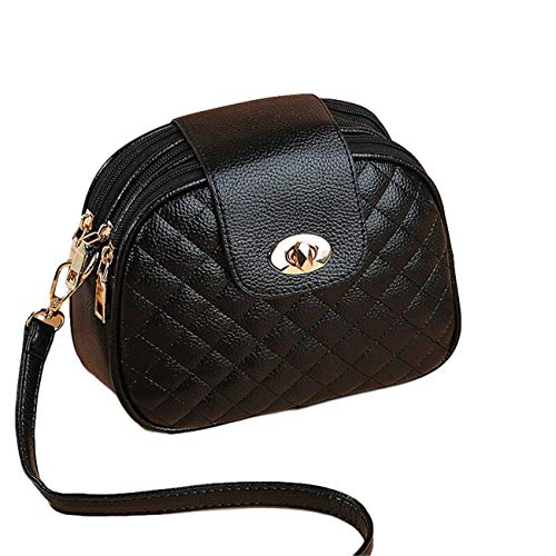 Simple Shoulder Crossbody Bag With Metal Chain Strap And Top Zipper Crossbody Bag with Chain Strap Cell Phone Purse with o