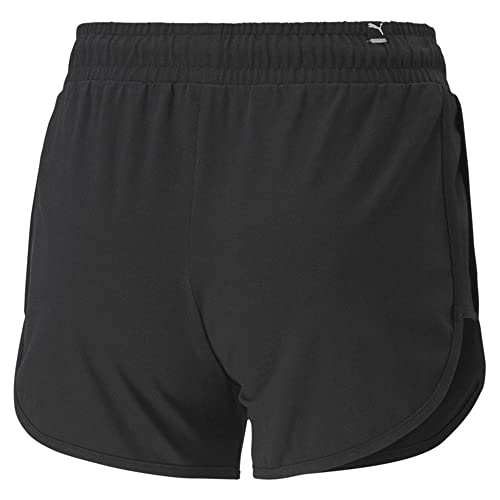 PUMA Women's Downtown Shorts, Black, XS